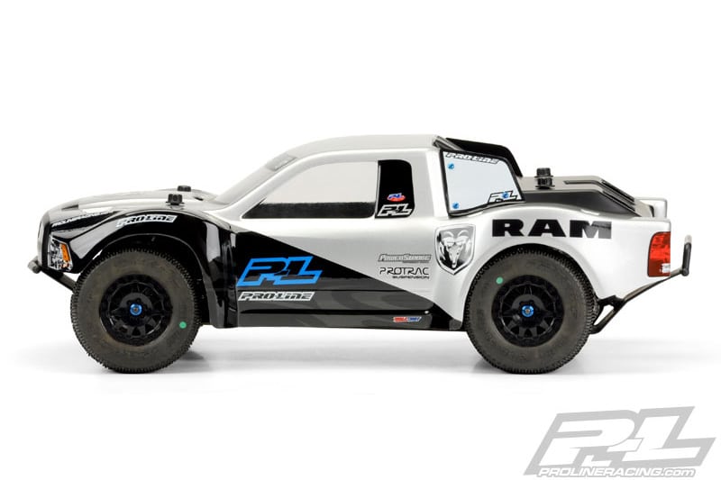 PROLINE RAM 2500 CLEAR BODYSHELL FOR PRO-2 SC SLASH 4X4 SC10 BLITZ ...