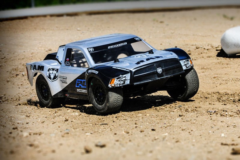 PROLINE RAM 2500 CLEAR BODYSHELL FOR PRO-2 SC SLASH 4X4 SC10 BLITZ ...