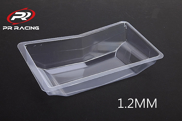 Lexan High Downforce Wing - 1.2mm thick - Inside Line Models