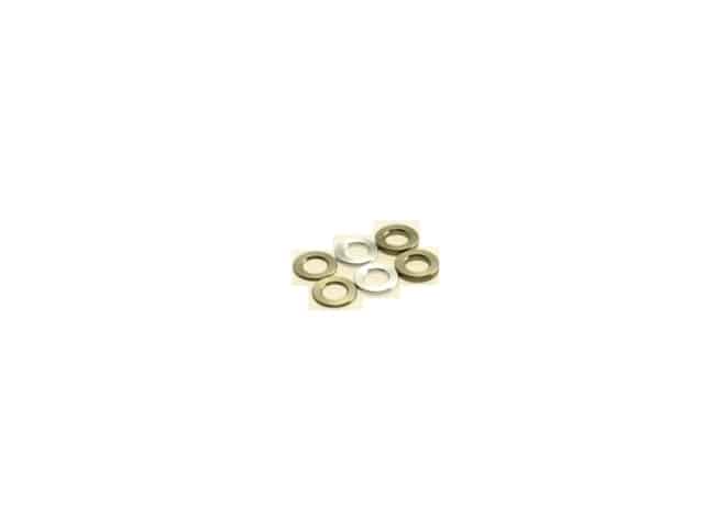 3mm Alloy Spacer Set (0.5/0.75/1mm) - Titanium - Inside Line Models