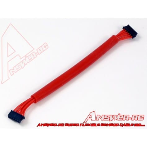 75mm Answer-RC Silicone Brushless Motor Sensor Cable - Inside Line Models