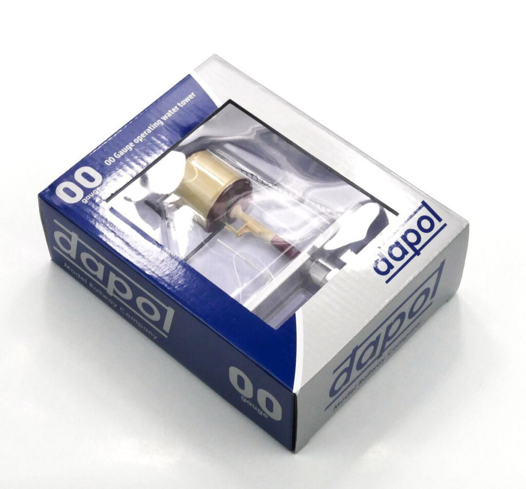 Dapol 4A-002-001 GWR Water Tower - Conical Top - Chocolate and Cream ...