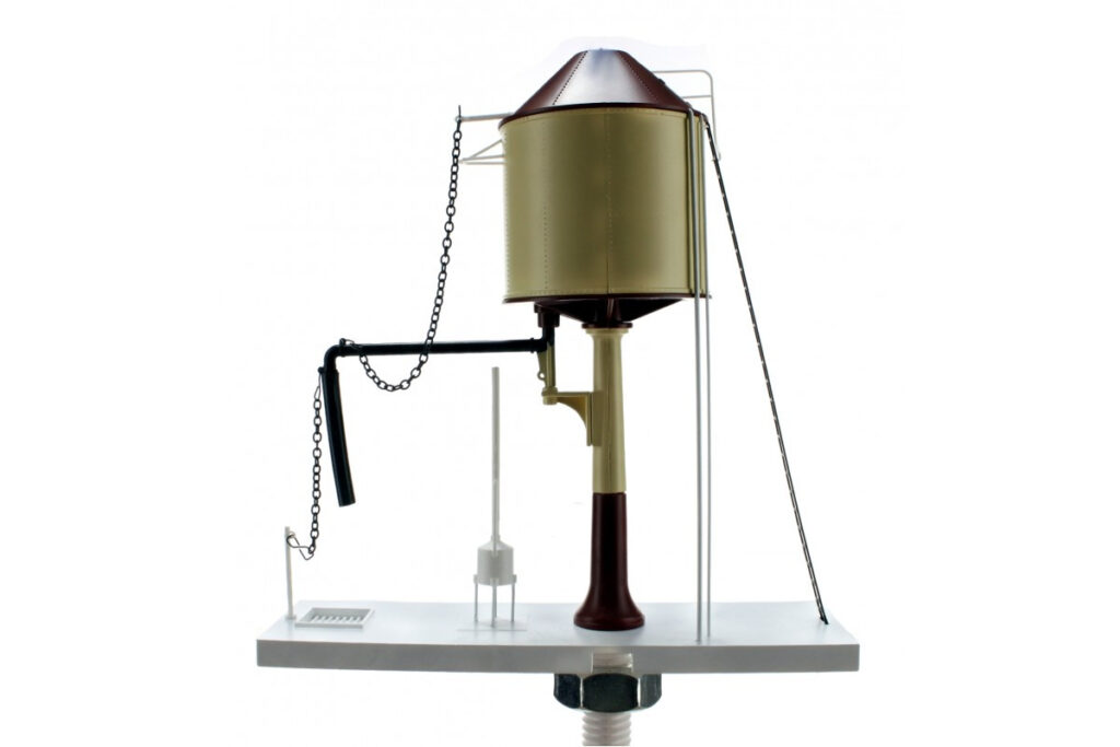 Dapol 4A-002-002 GWR Water Tower Conical Top Chocolate and Cream ...
