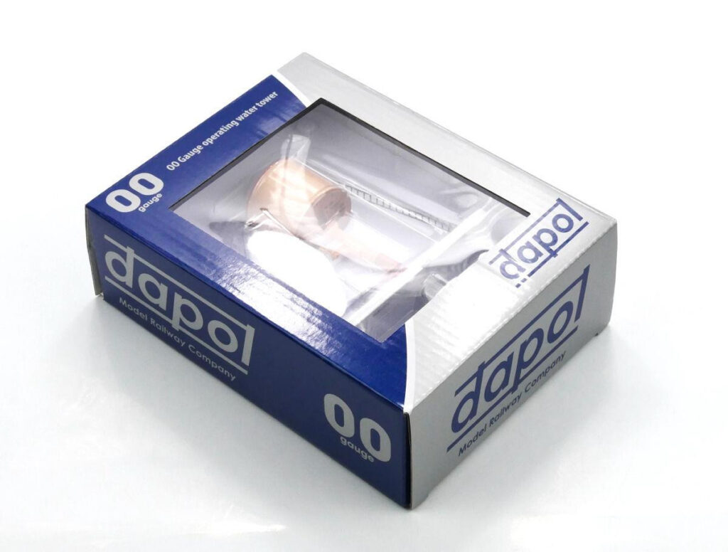 Dapol 4A-002-003 GWR Water Tower - Conical Top - Light and Dark Stone ...