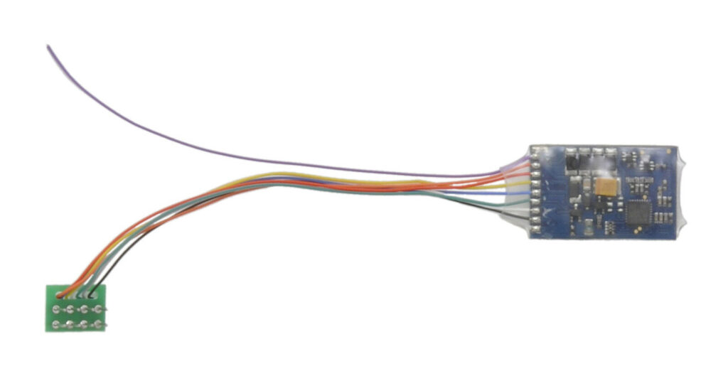 Dynamis 36-566 8 Pin DCC Loco-Decoder - Inside Line Models
