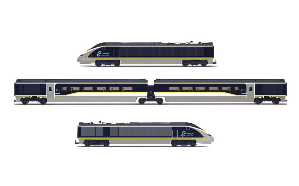 Hornby R3215 Eurostar Class 373/1 e300 Train Pack - Era 10 - Inside ...