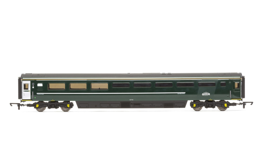 Hornby R4779A GWR Mk3 Buffet (TRFB) Coach Number 40743 - Era 11 ...
