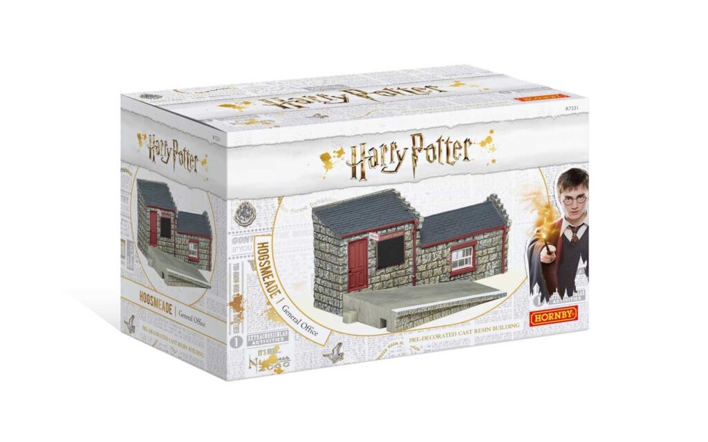 Hornby R7231 Hogsmeade Station General Office Resin Building - Multi ...