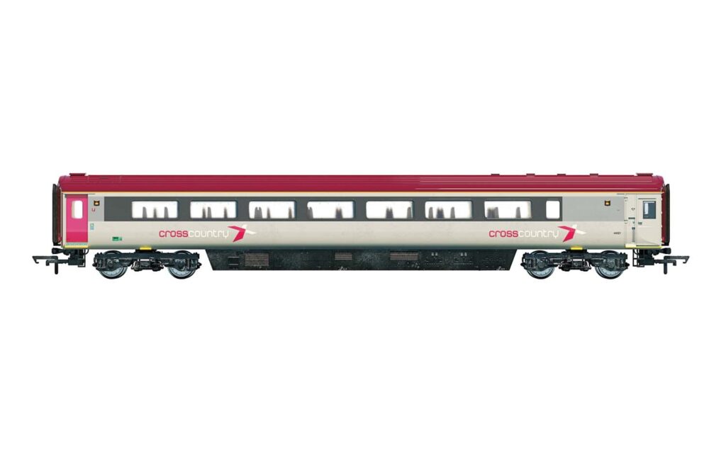 Hornby R4938A Cross Country Trains Mk3 Sliding Door TGS 44052 - Inside ...