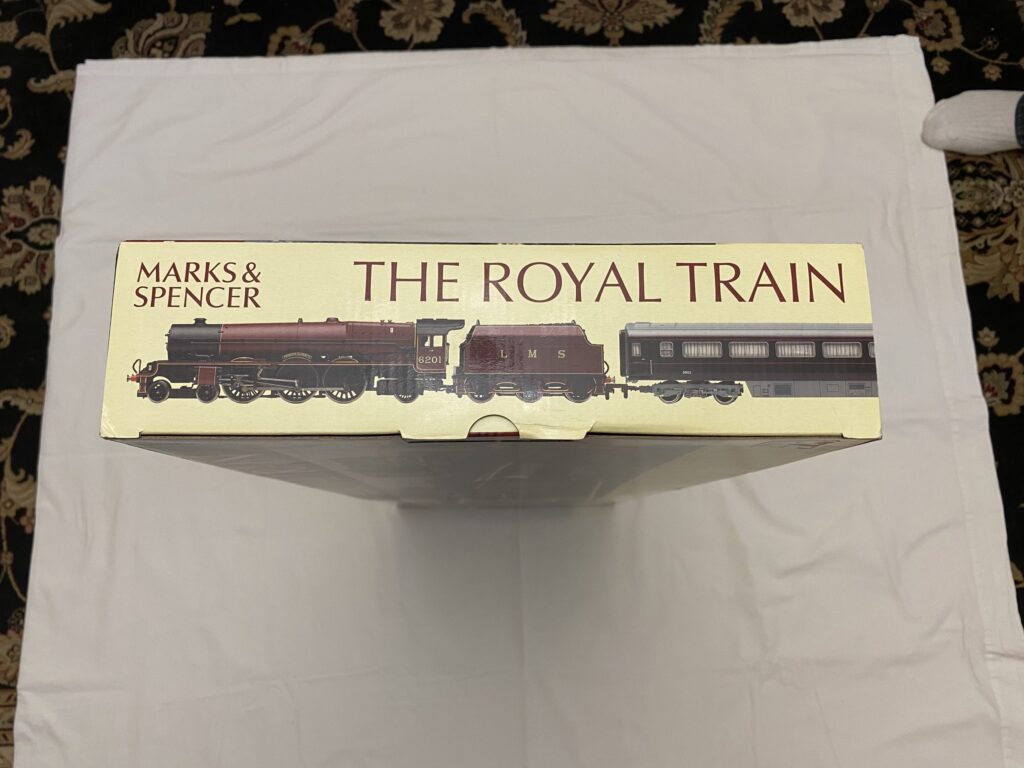 Hornby R1045 M&S The Royal Train LMS Princess Elizabeth - Inside Line ...