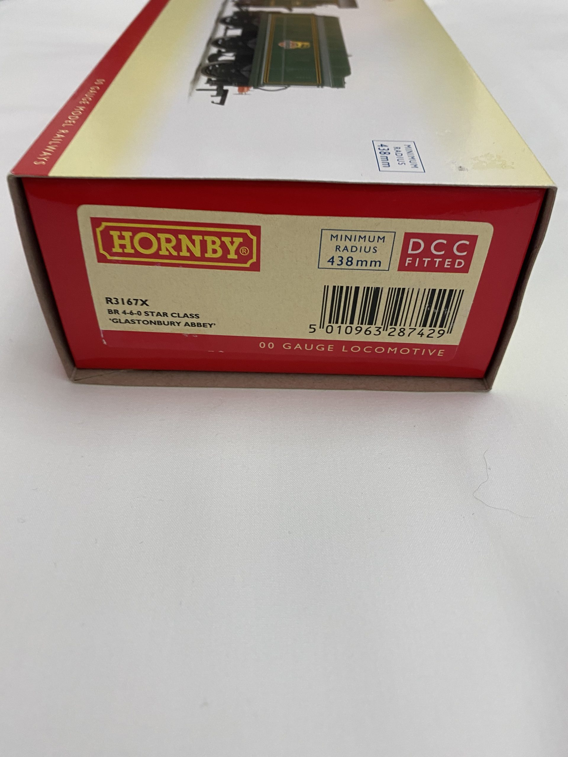 Hornby R3167X Glastonbury Abbey Star Class 4061 - Inside Line Models