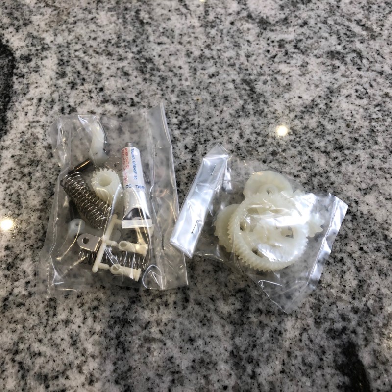 Tamiya Grasshopper / Hornet Gears Springs and ballcups - Inside Line Models