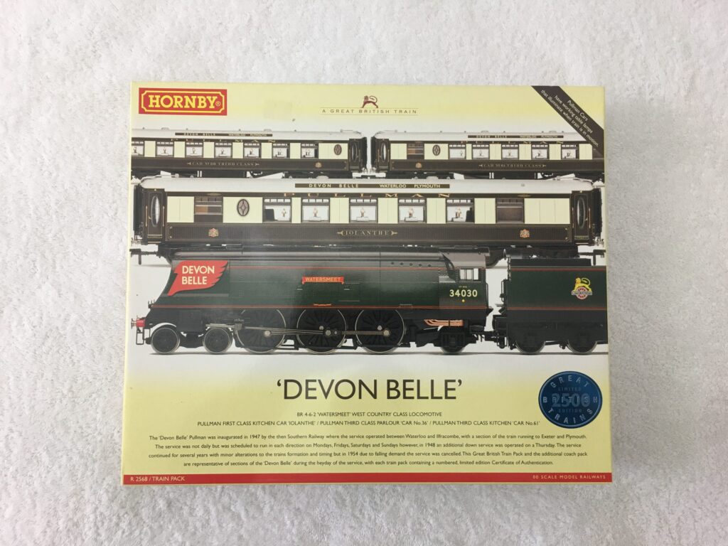 Hornby R2568 Devon Belle Watersmeet West Country Class - Inside Line Models