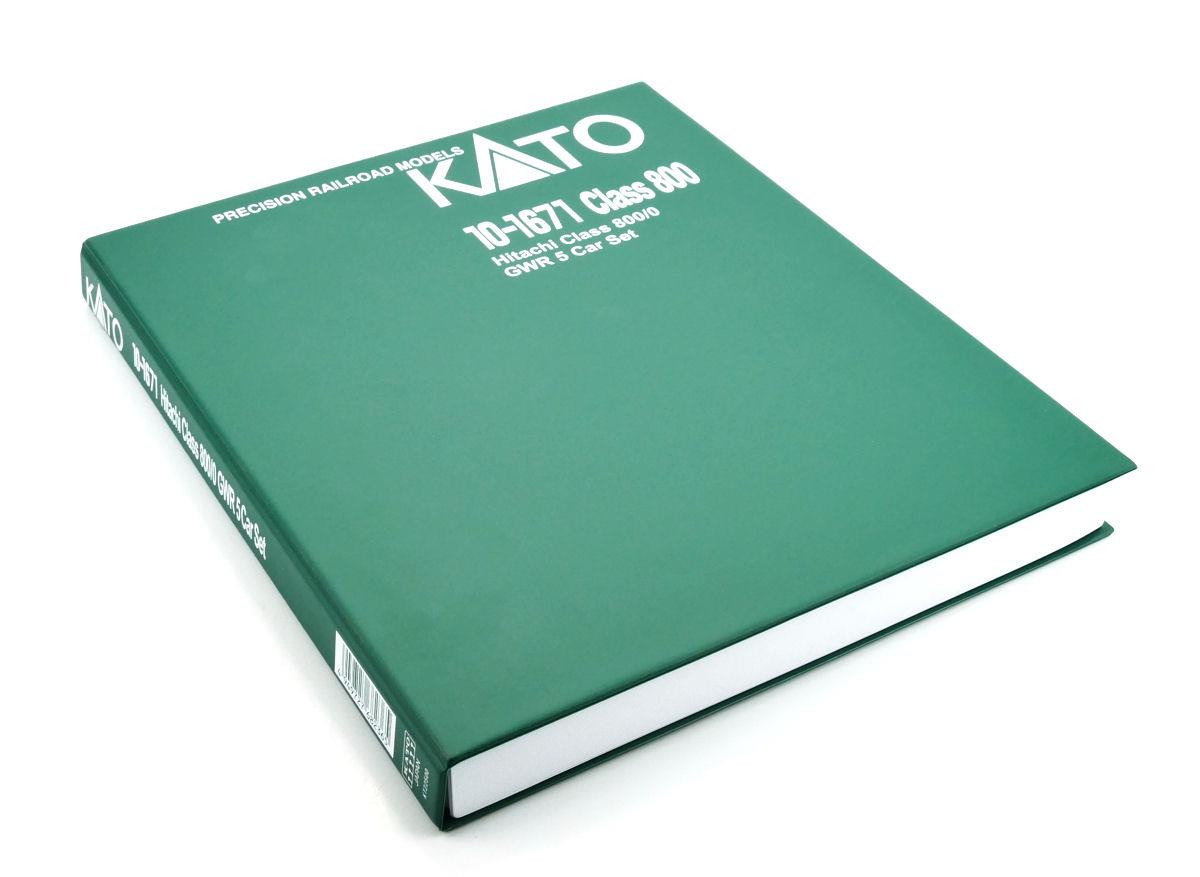 Kato 10-1671 Class 800/0 GWR IET 800 021 5 Car EMU N Scale - Inside ...
