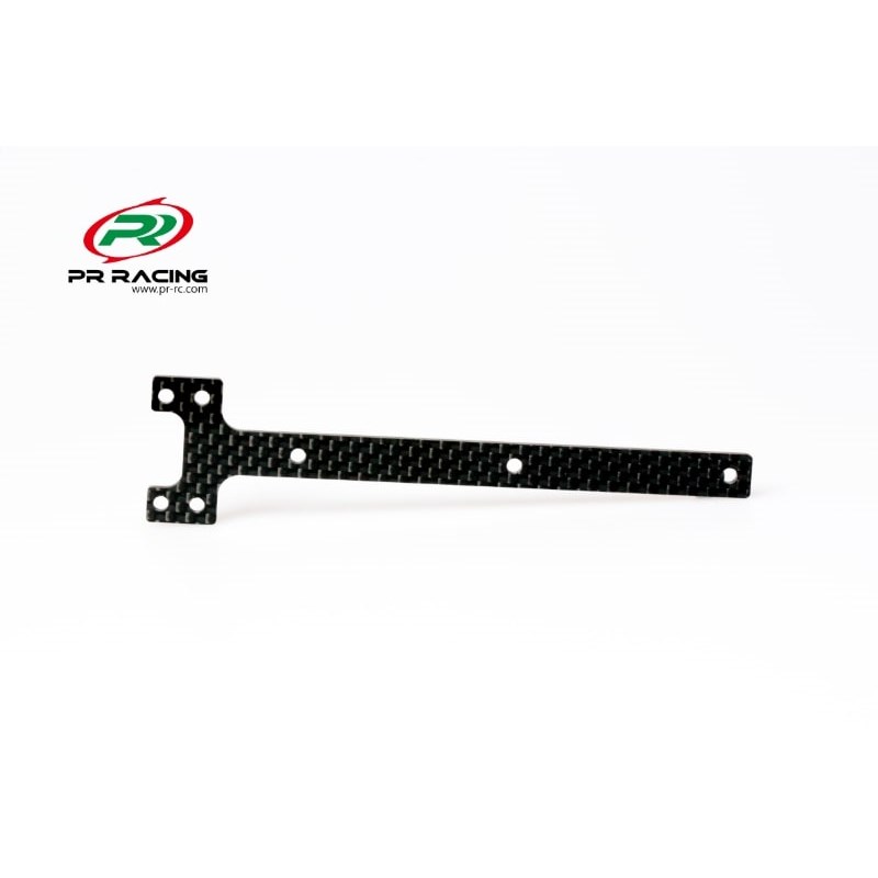 PR SB401-R Rear Carbon Chassis Stiffener 2.5mm - Inside Line Models