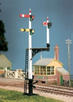 Ratio Models 466 GWR Square Post Signals - Inside Line Models