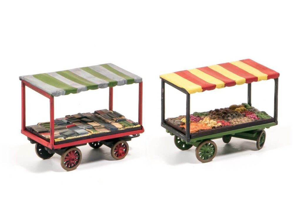 Wills Kits SS37 Market Stall - Inside Line Models
