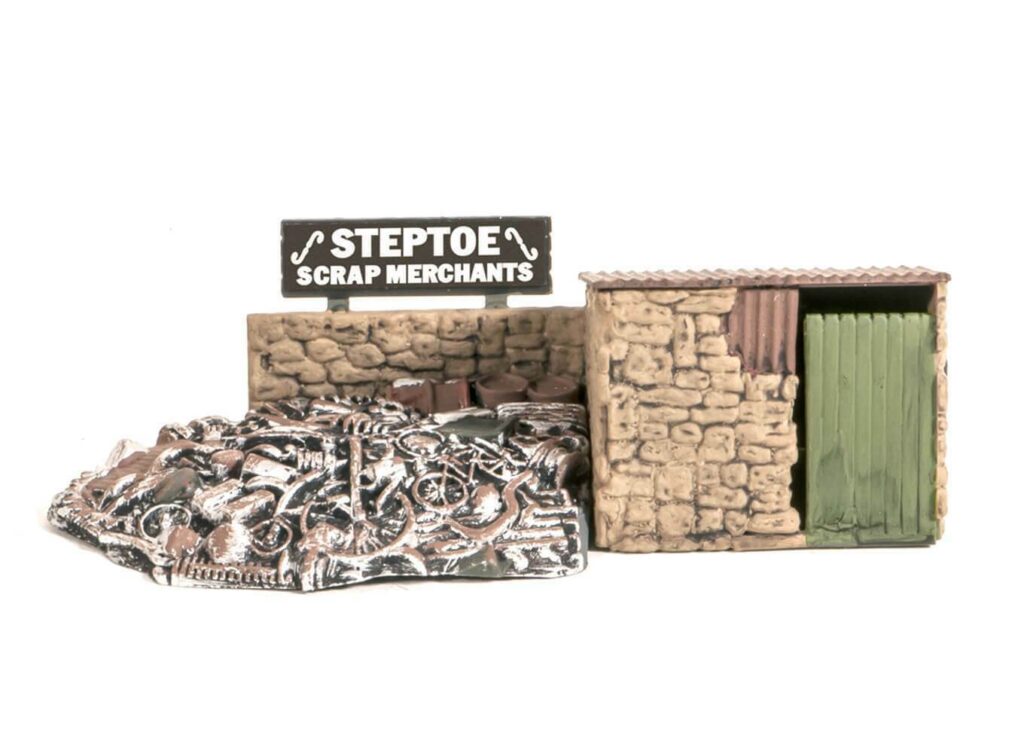 Wills Kits SS40 Scrap Yard - Inside Line Models