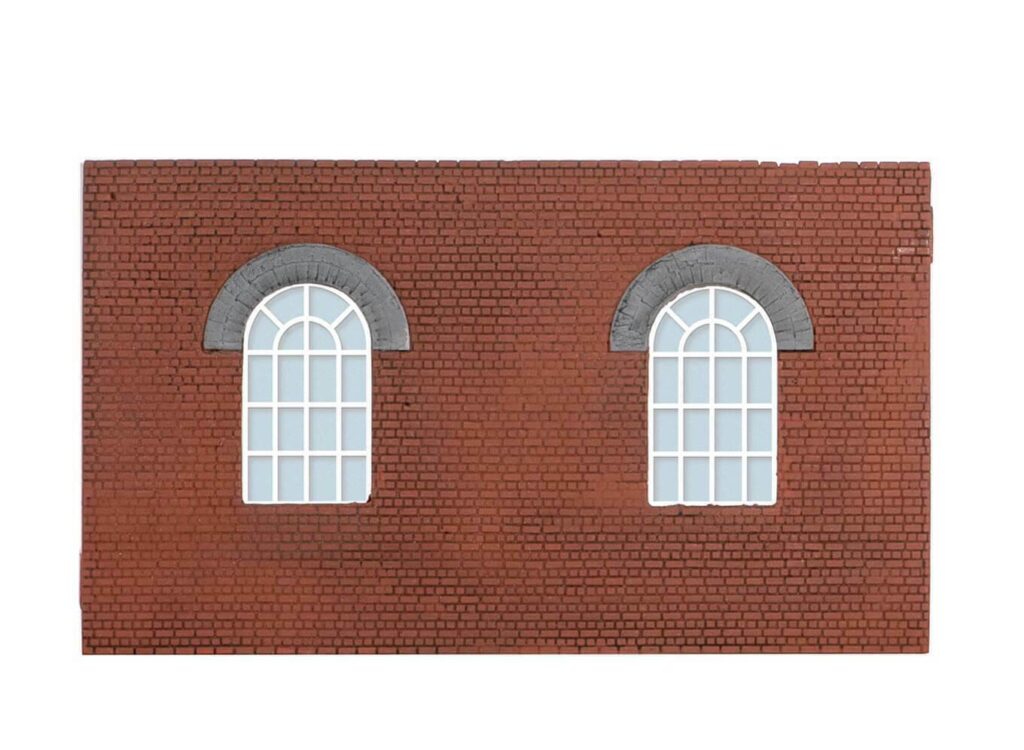 Wills Kits SS71 Round Top Windows - Inside Line Models