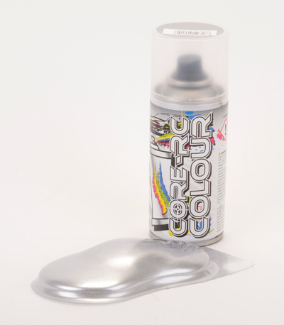 Aerosol Paint - Metallic Silver - Inside Line Models
