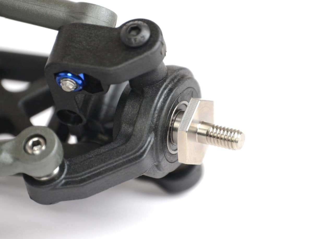 B5 'Flight'Titanium Front Axles (1 Pair) - Inside Line Models