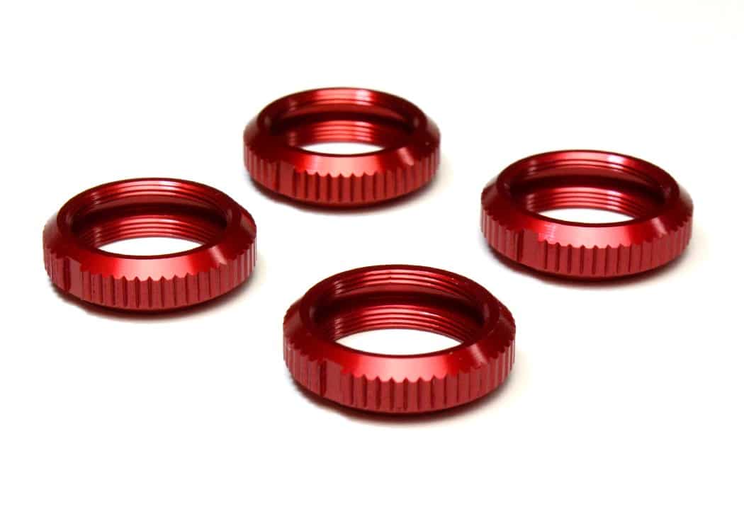 RB6 Big Bore Collar Set - Red - Inside Line Models
