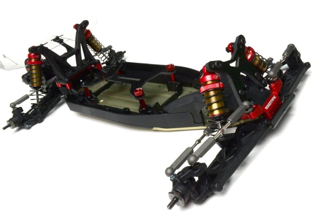 RB6 Front Bulkhead - Black - Inside Line Models