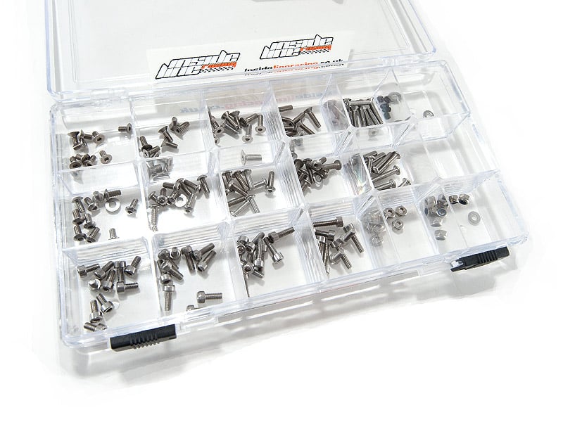 Stainless Steel Screw Selection Tray - Inside Line Models