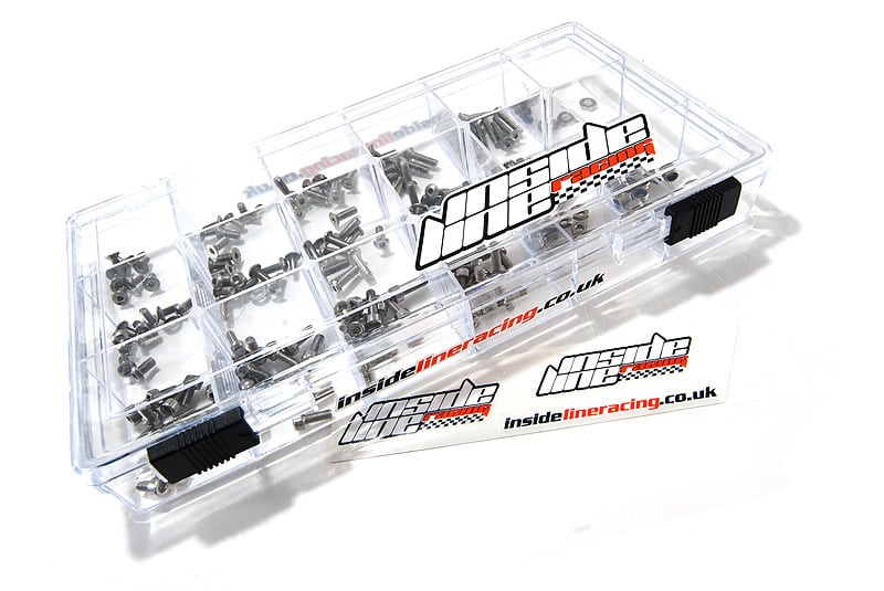 Stainless Steel Screw Selection Tray - Inside Line Models