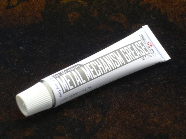 Dr.Grease metal mechanism grease 10g - Inside Line Models