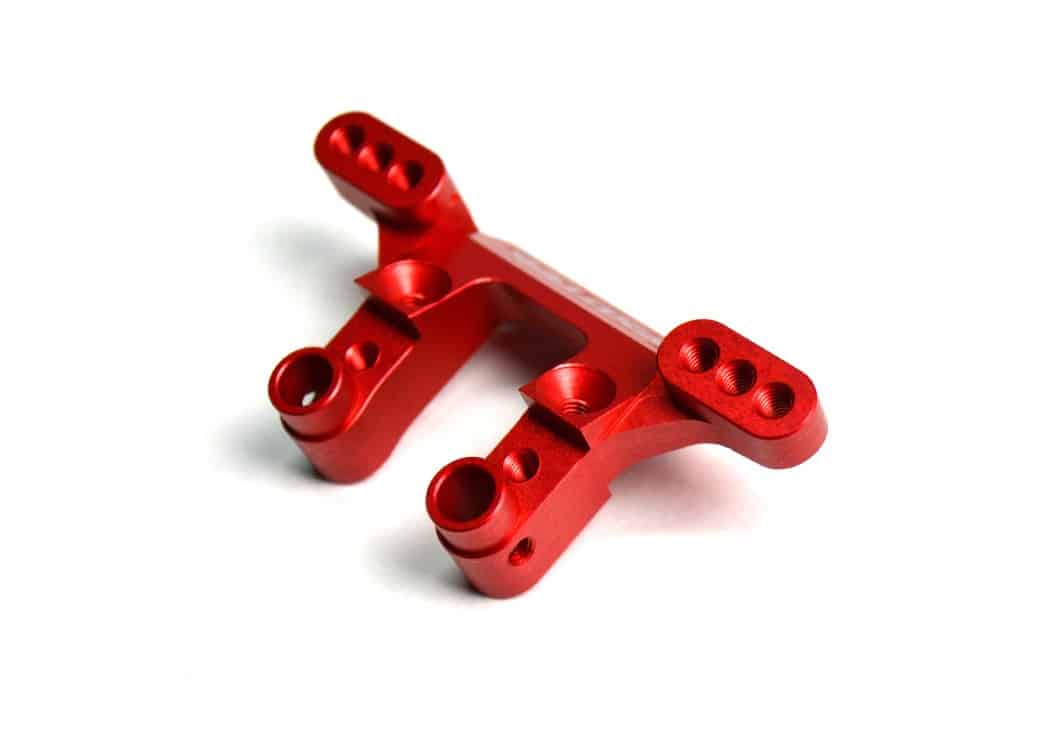 RB6 Front Bulkhead - Red - Inside Line Models