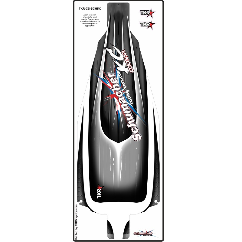 TKR Custom Chassis skin - 1 pc (Schumacher Cougar KC) - Inside Line Models