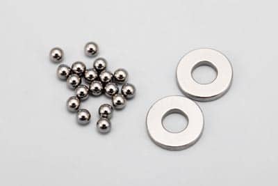 Yokomo Tungsten Thrust Balls And Washers - Inside Line Models