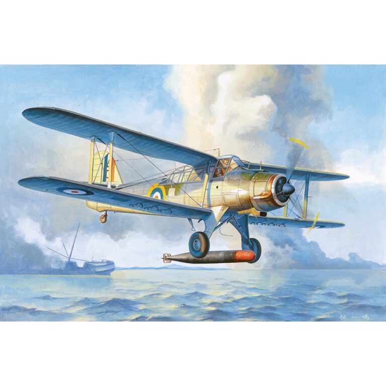 Trumpeter TM02880 1:48 Scale Fairey Albacore Torpedo Bomber - Inside ...