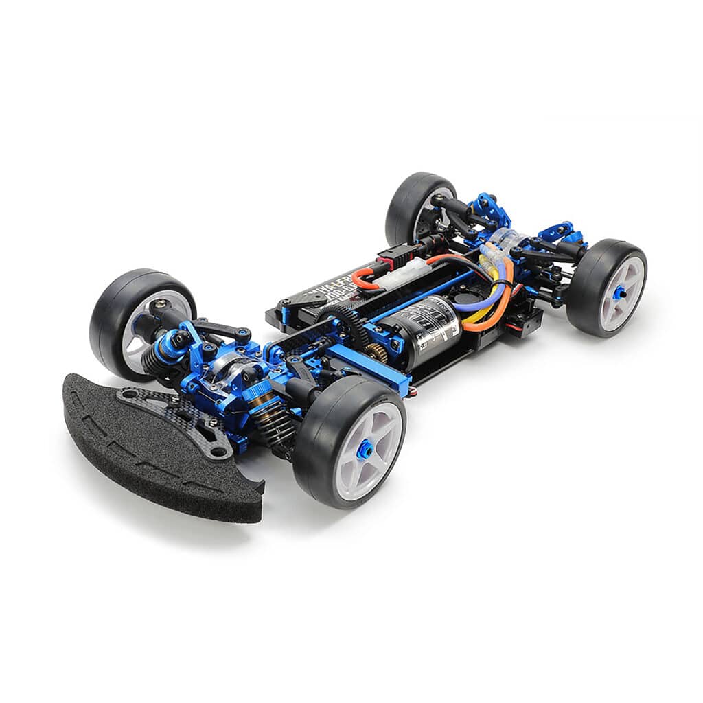 Tamiya 42383 TB Evo 8 Chassis - Inside Line Models