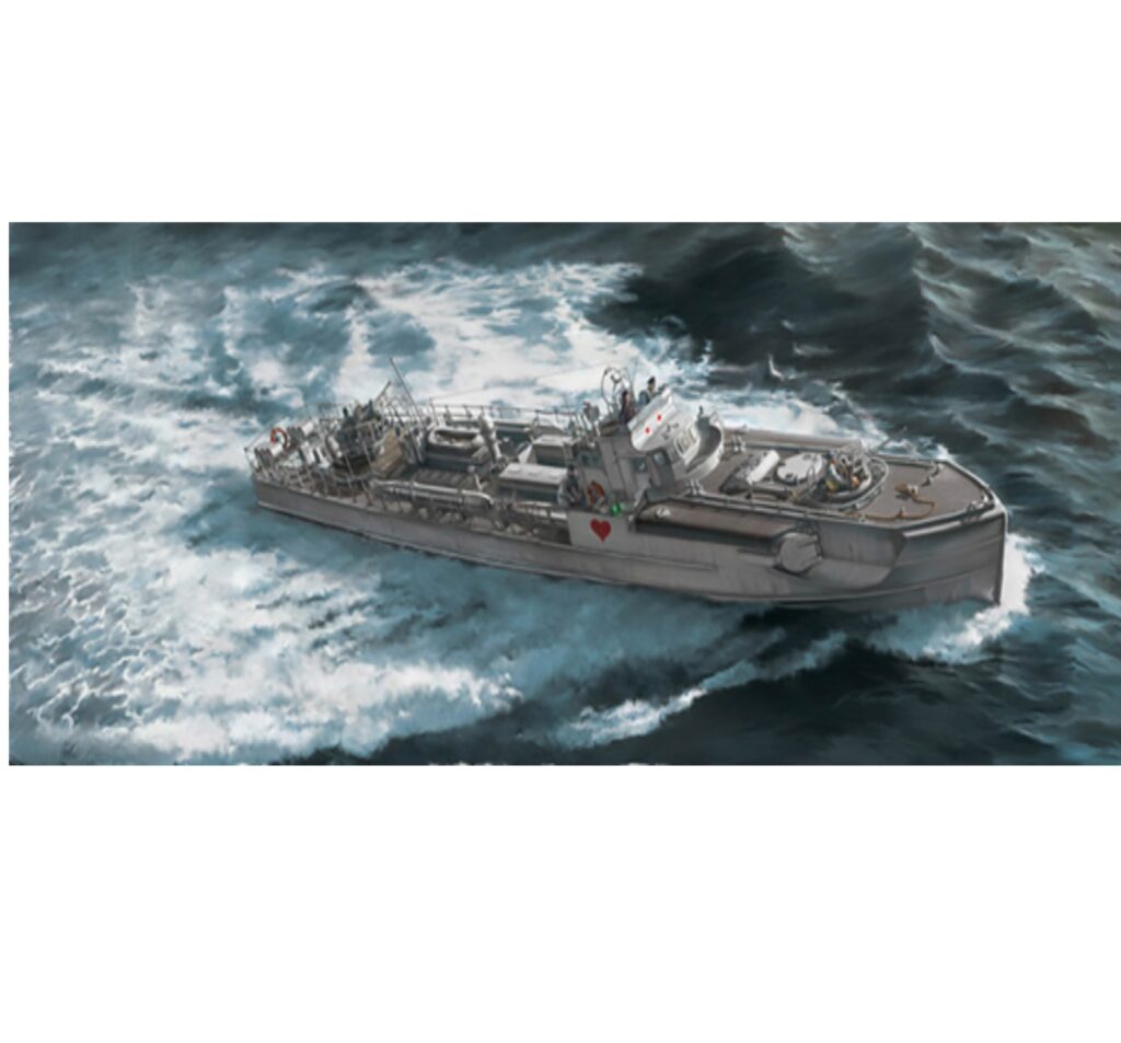Italeri 5620 Schnellboot S-38 - Inside Line Models