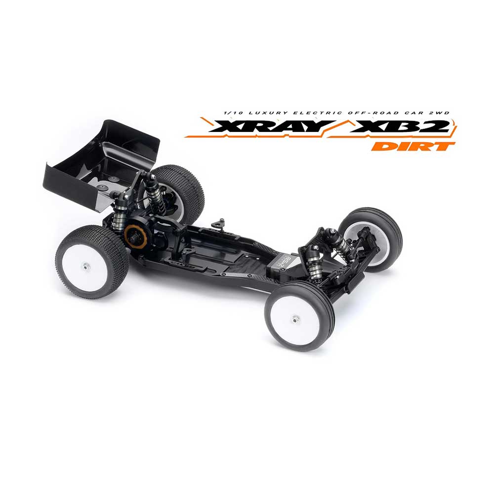 Xray XR320014 XB2D'23 2WD 1/10th Electric Off Road Car - Dirt Edition ...