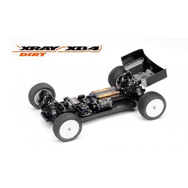 Xray XR360013 XB4D'23 4WD 1/10th Electric Off Road Car - Dirt Edition ...