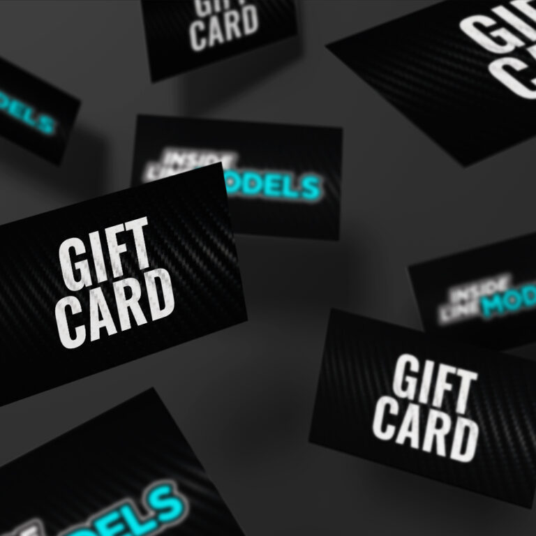 Gift Card - Inside Line Models
