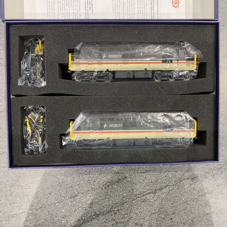 ViTrains V2053 Class 37/5 Twin Pack 37505 & 37685 in Intercity Livery ...