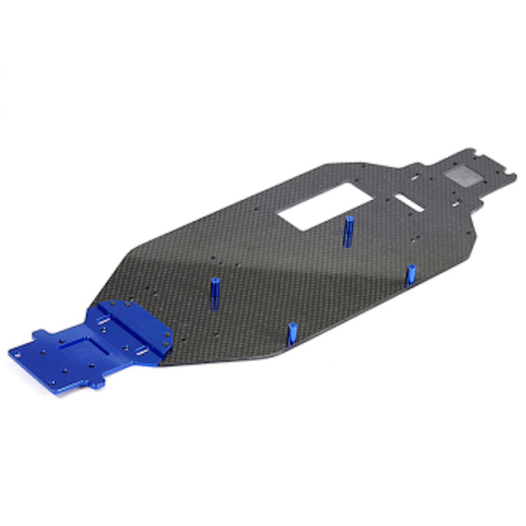 FTX6350 CARNAGE/BUGSTA CARBON CHASSIS TRUCK - Inside Line Models