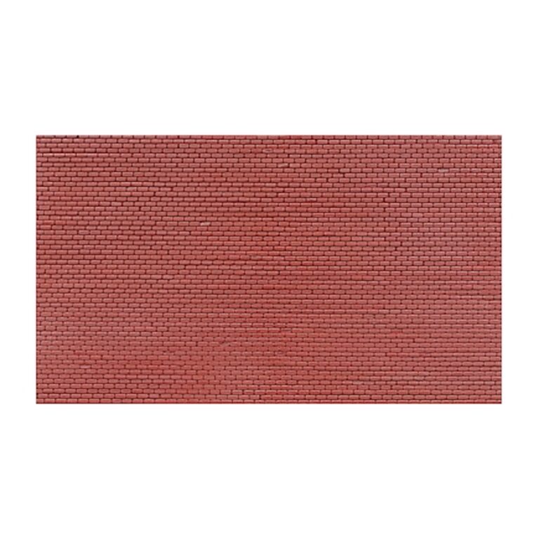 Wills Kits SSMP212 Injection Moulded Styrene Sheet - Brickwork, Plain ...