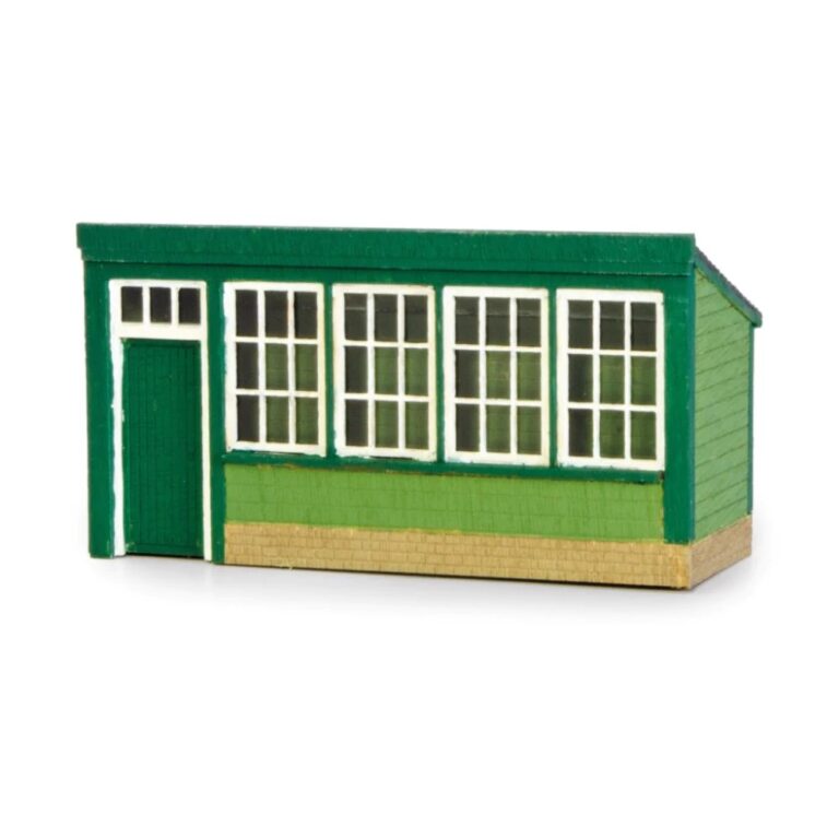 PECO LK-204 WEST HIGHLAND RAILWAY PLATFORM SHELTER - Inside Line Models