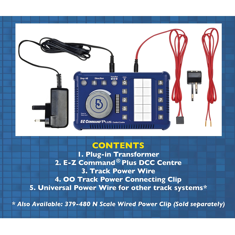 Bachmann 36-502 E-Z Command® Plus Digital Command Control System ...