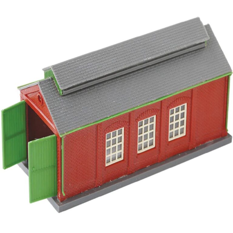 PECO NB-5 Engine Shed - Brick Type - Inside Line Models