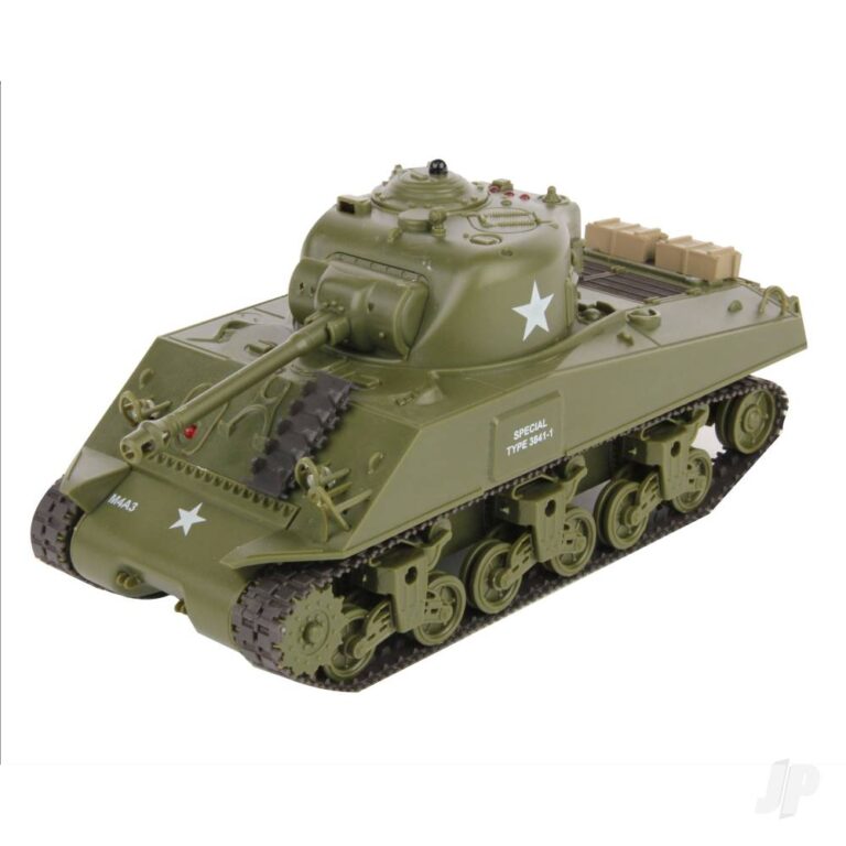 Heng Long 4400720 1:30 Sherman Easy Eight RC Tank - Inside Line Models