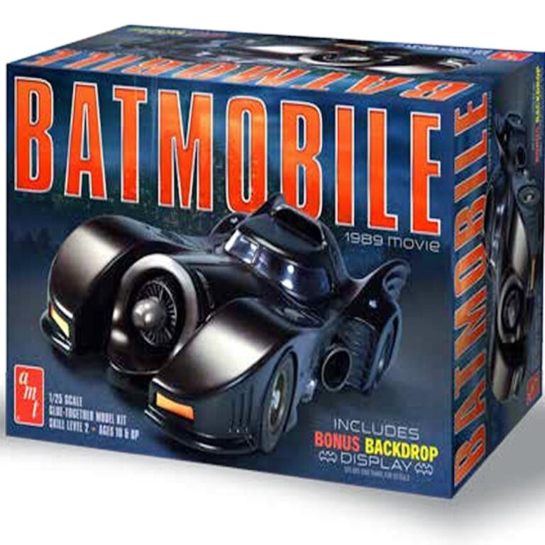 AMT Kit AMT935 1:25 1989 BATMOBILE - Inside Line Models