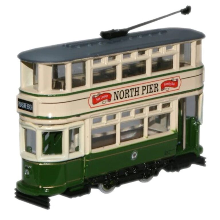 Oxford Die Cast NTR003 Tram Blackpool - Inside Line Models