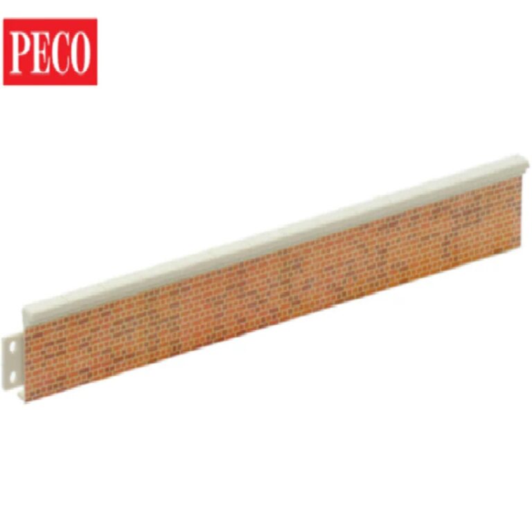 PECO LK-60 Platform Edging, Brick - Inside Line Models