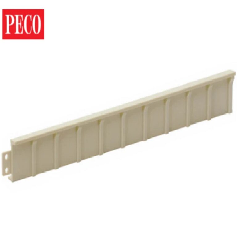 PECO LK-62 Platform Edging, Concrete - Inside Line Models
